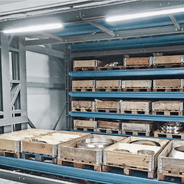 Giải pháp kho lưu trữ tùy chỉnh cho ngành vận tải biển